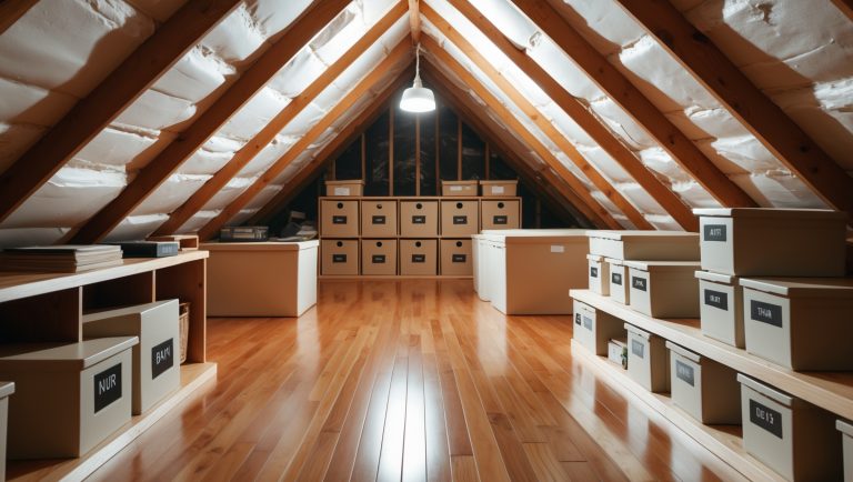 Attic Storage Solutions: Cost, Safety & DIY Installation Guide