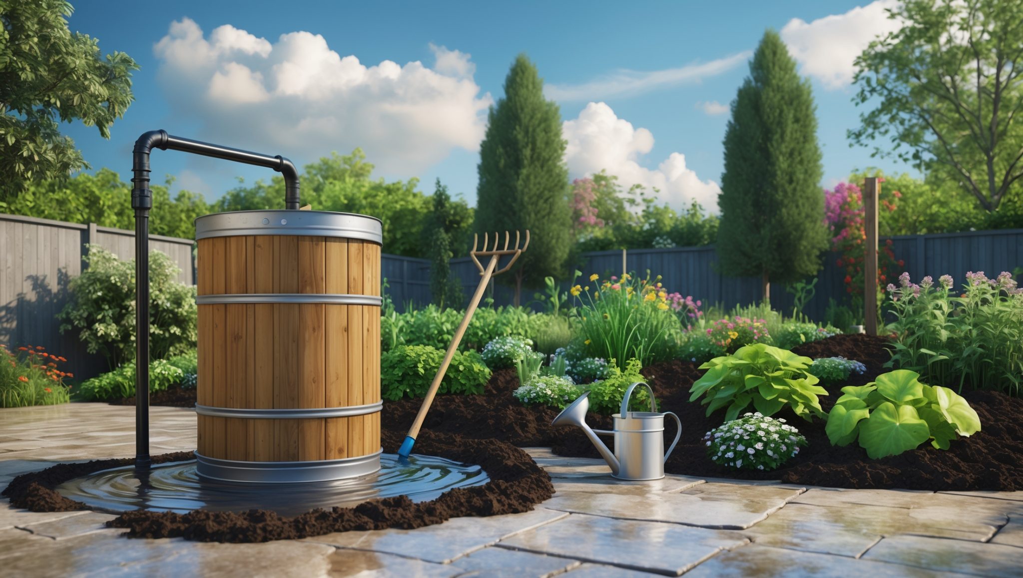 Install a Rainwater Harvesting System: Step-by-Step Guide